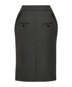 Magda Butrym Tailored Pencil Skirt