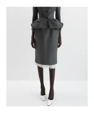 Magda Butrym Tailored Pencil Skirt