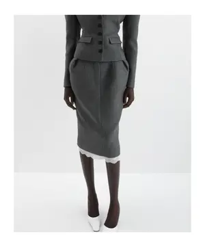 Magda Butrym Tailored Pencil Skirt