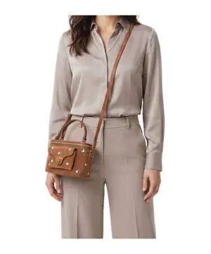 COCCINELLE Zippered Shoulder Bag
