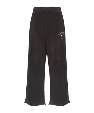 MAISON MARGIELA Brushed Fleece Sweatpants - Anthracite