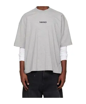 Vetements Nerd Crew Neck T-shirt