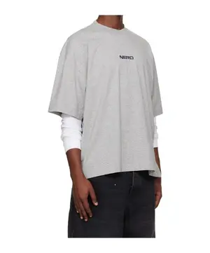 Vetements Nerd Crew Neck T-shirt