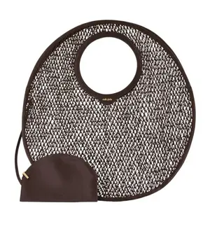 Cult Gaia Round Handbag