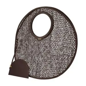 Cult Gaia Round Handbag