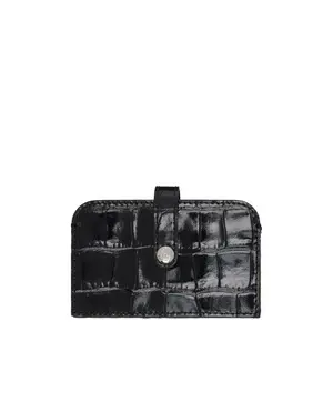 VIVIENNE WESTWOOD Accordion Card Pack - Black