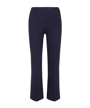 Liviana Conti Flared Trousers - Black