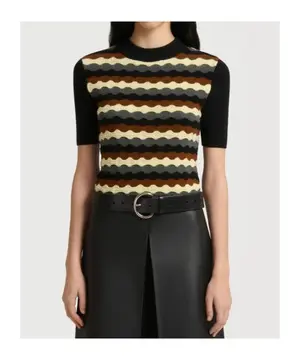 Marni Wool Jumper With 3d Wave