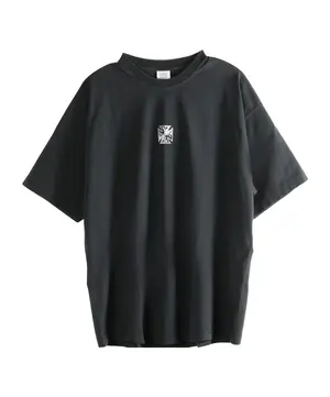 Vetements Crew Neck Short-sleeved T-shirt - Black