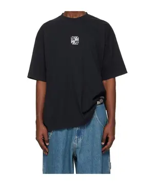 Vetements Crew Neck Short-sleeved T-shirt