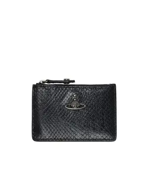VIVIENNE WESTWOOD Slim Lg Card Pack - Black