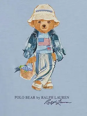 Polo Ralph Lauren Polo Bear Graphic T-shirt