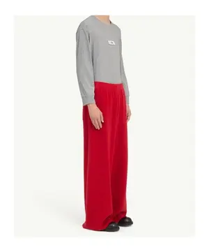 MAISON MARGIELA Brushed Fleece Cotton Sweatpant