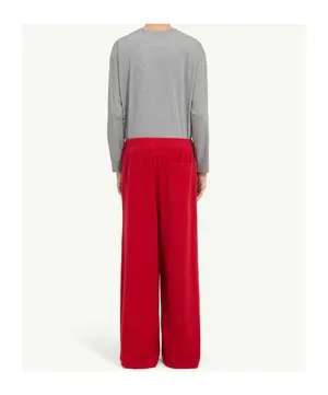 MAISON MARGIELA Brushed Fleece Cotton Sweatpant