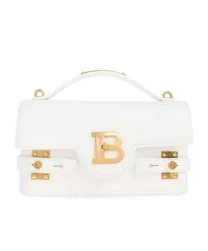 Balmain B Buzz 24 Handbag - White