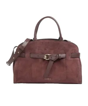 COCCINELLE Dual-handle Shoulder Bag - Red