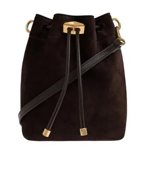 JIMMY CHOO Bon Bon Bucket Bag - Black