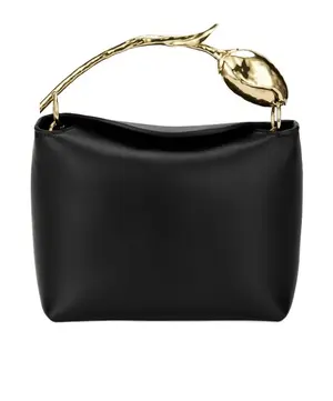 Erdem Bloom Mini Shoulder Bag - Black