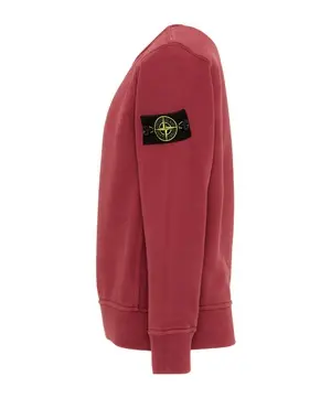 Stone Island Crew Neck Sweatshirt