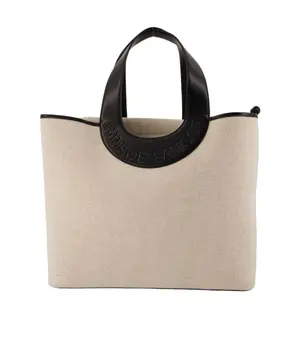 SAMSOE SAMSOE Letter Shoulder Bag - Nude