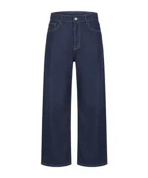 RÓHE Jeans With Waistband - Black