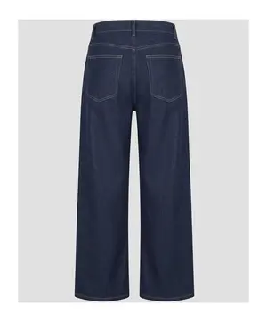 RÓHE Wide-leg Jeans With Button Closure