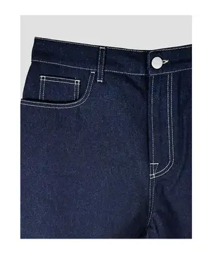 RÓHE Wide-leg Jeans With Button Closure - No