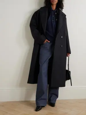 RÓHE Wide-leg Jeans With Button Closure - No