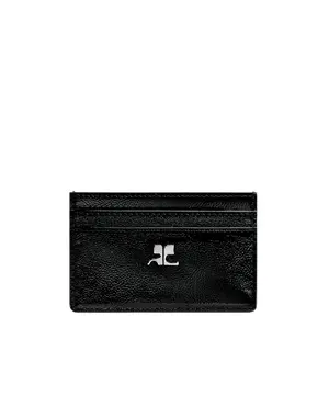 COURREGES Logo-plaque Naplack Card Holder