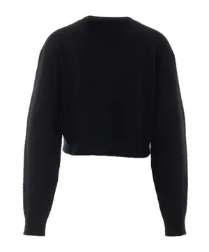 Loulou De Saison Heike Raglan-shoulder Cropped Cardigan