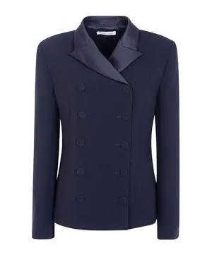 Liviana Conti Louis' Jacket - Black