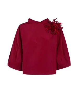 Liviana Conti Candice' Blouse - Paprika
