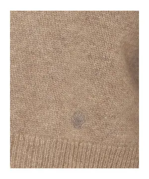 Loulou De Saison Heike Cropped Button-up Cardigan - Nude