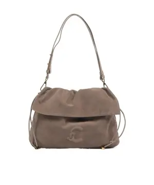 COCCINELLE Flap Shoulder Bag - Brown