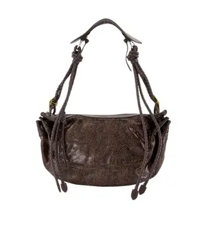 Isabel Marant Étoile Knotted Shoulder Bag - Brown