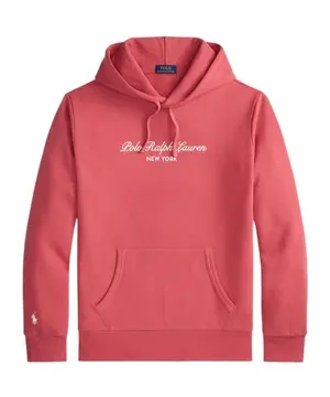 Ralph Lauren Logo Fleece Hoodie