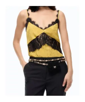 Pinko Lace Lingerie Top