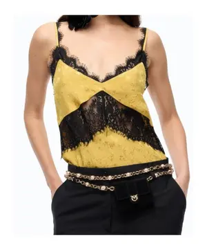Pinko Lace Lingerie Top