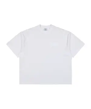 Vetements Crew Neck Short-sleeved T-shirt - White