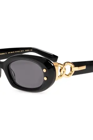 Balmain Oval-frame Sunglasses