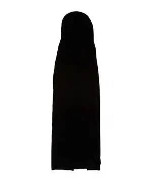 MUGLER Sleeveless Dress - Black