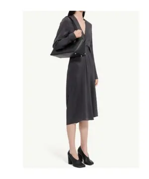 MAISON MARGIELA Jacquard Wrap Dress