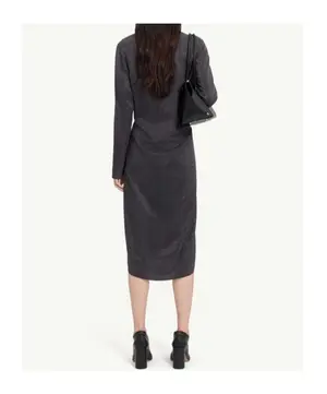 MAISON MARGIELA Jacquard Wrap Dress