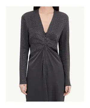 MAISON MARGIELA Jacquard Wrap Dress