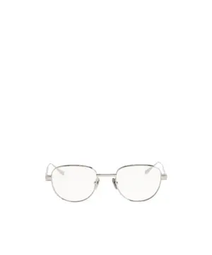 Balmain Round-frame Glasses - Silver