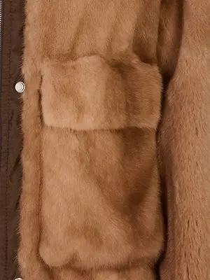 BLANCHA Long-sleeved Fur
