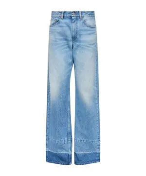 MAISON MARGIELA Straight-leg Jeans - Blue