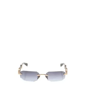 Balmain Rimless Sunglasses - Gray