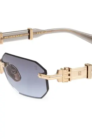 Balmain Rimless Sunglasses