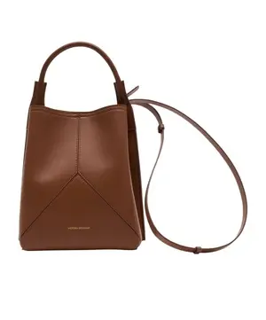 Victoria Beckham Bucket Bag - Brown